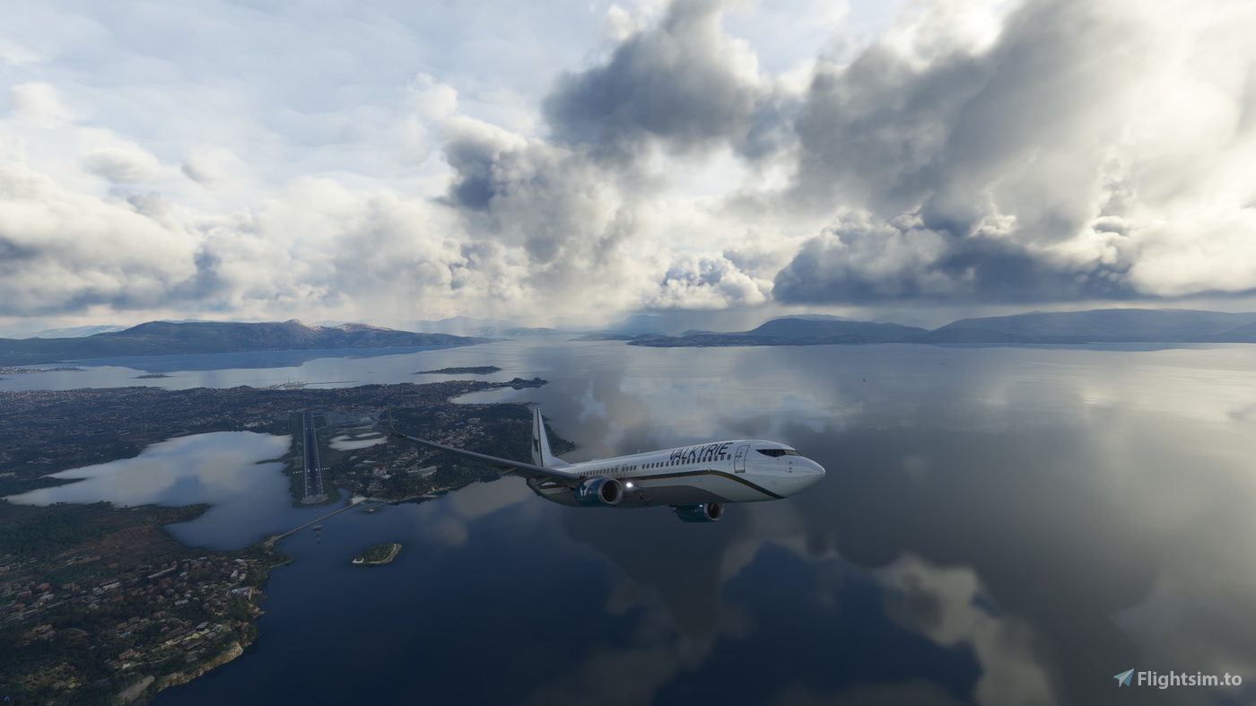 Air Valkyrie| N184VK | Microsoft Flight Simulator | PMDG 737-800 BW ...