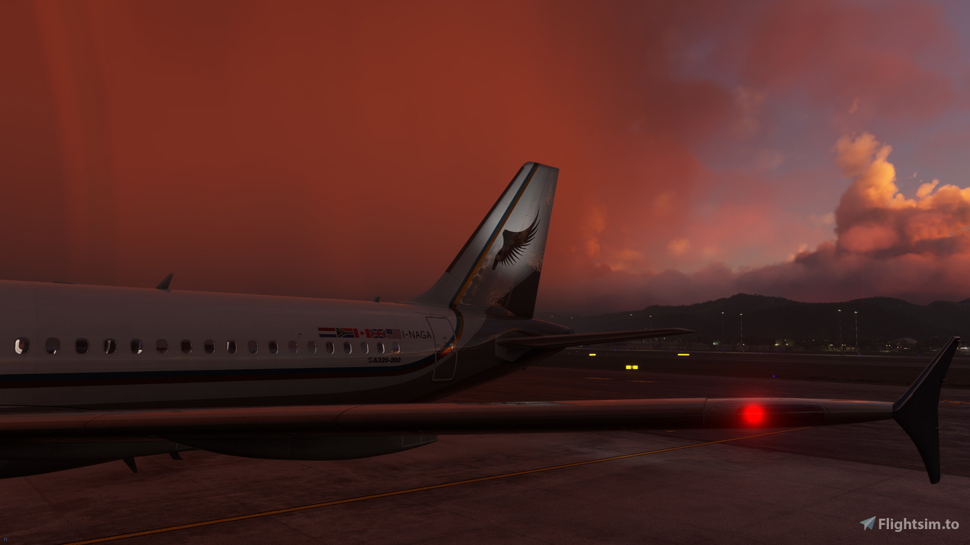 Air Valkyrie| N180VK | Microsoft Flight Simulator | Fenix A320 para ...