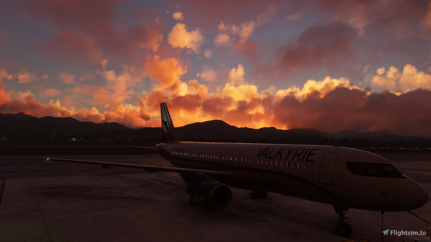 Air Valkyrie| N180VK | Microsoft Flight Simulator | Fenix A320 for ...
