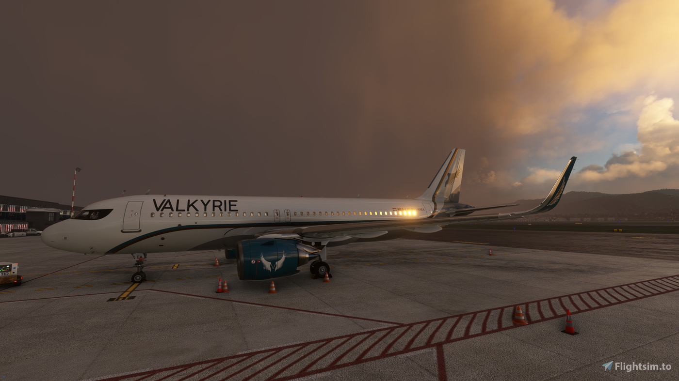 [A32NX] Air Valkyrie| N471VK | Microsoft Flight Simulator | FlyByWire ...