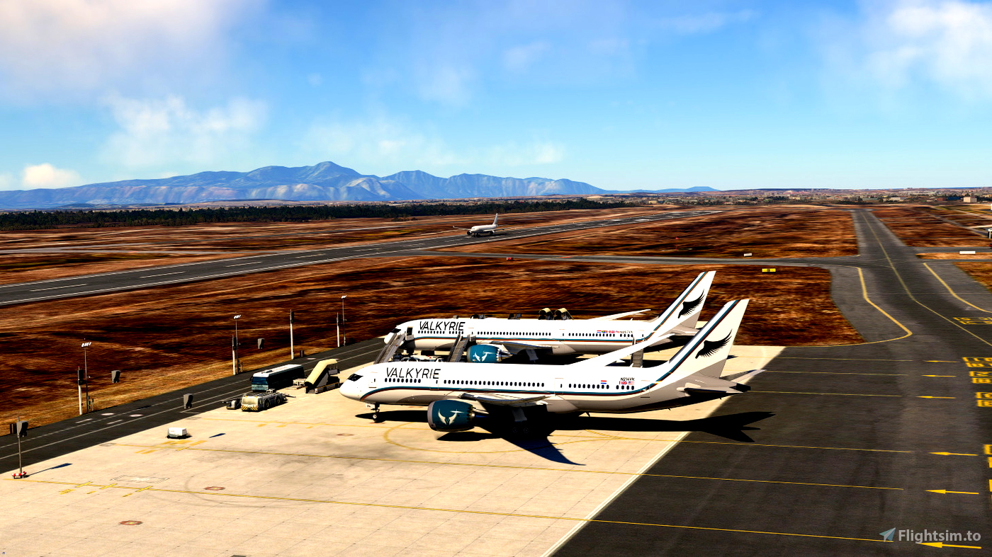 Air Valkyrie| Model Matching | Microsoft Flight Simulator for Microsoft ...