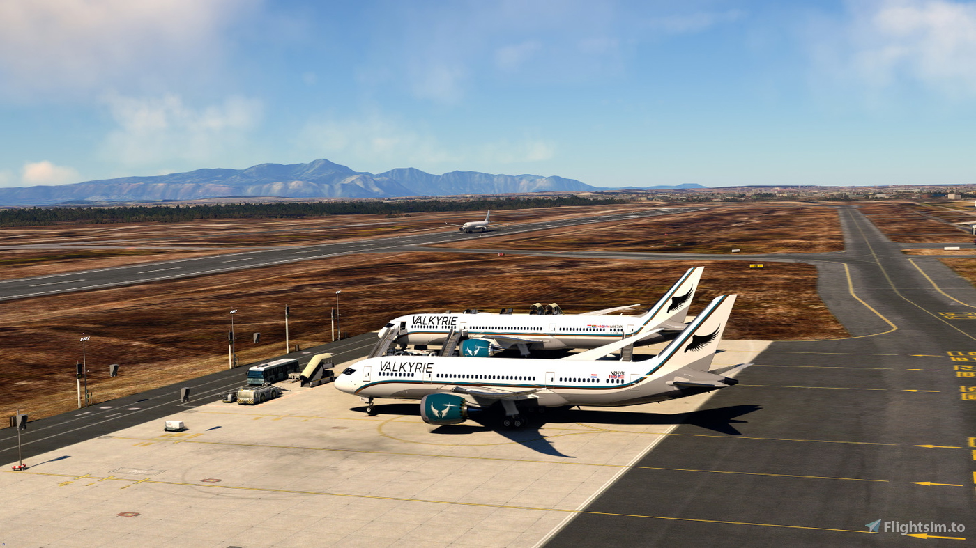 Air Valkyrie| Model Matching | Microsoft Flight Simulator pour ...