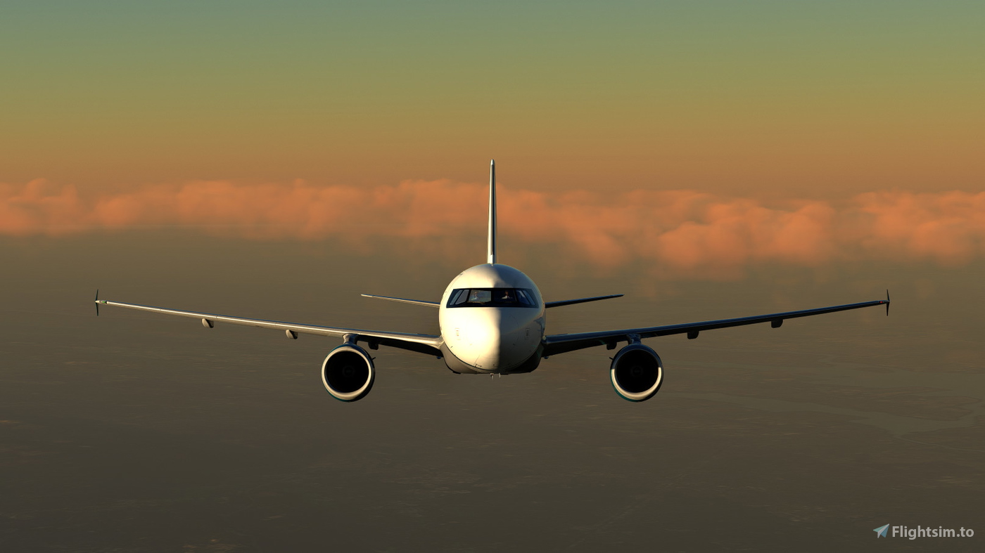 Air Valkyrie| N180VK | Microsoft Flight Simulator | Fenix A320 Block 2 ...