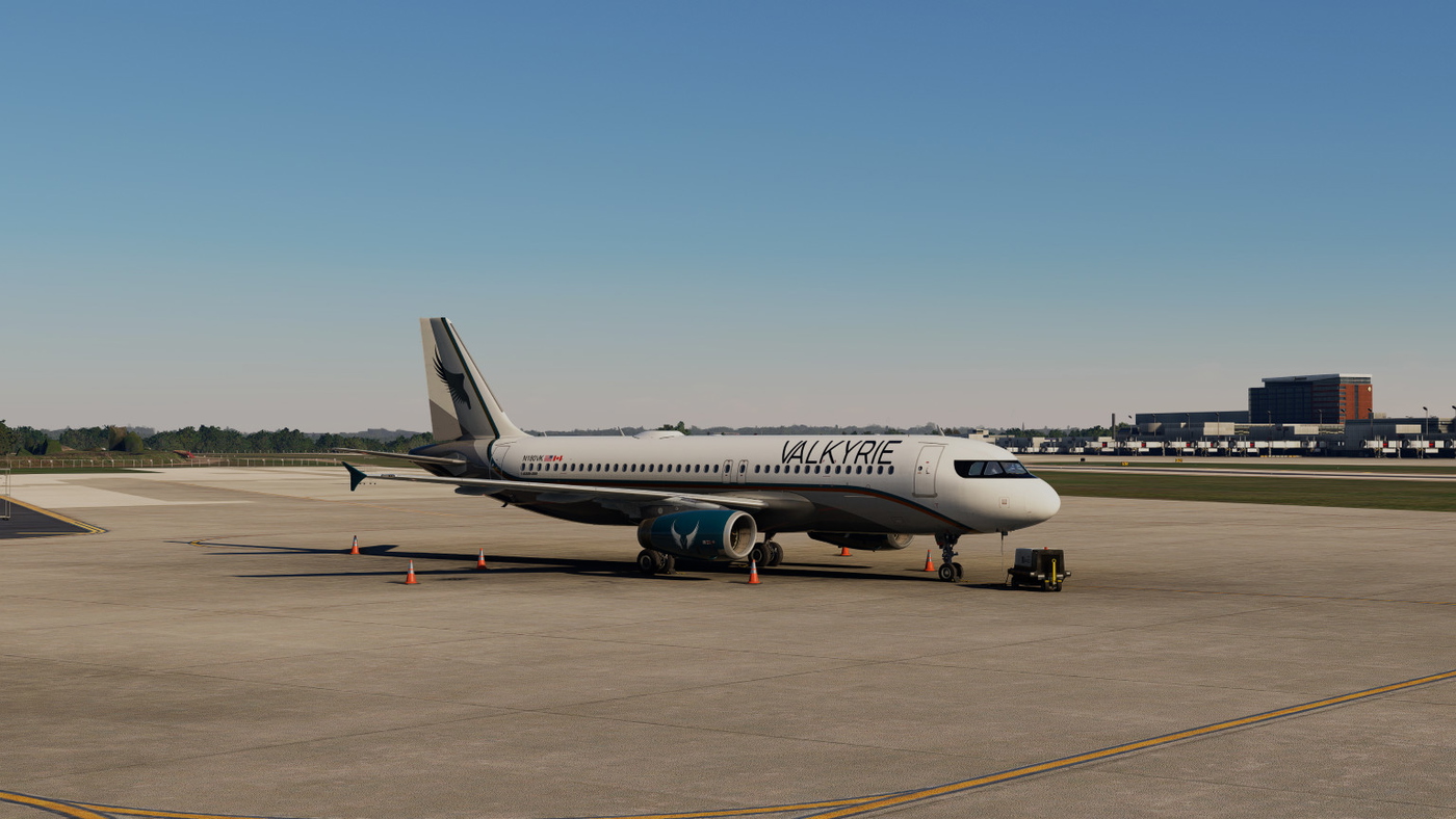 Air Valkyrie| N180VK | Microsoft Flight Simulator | Fenix A320 Block 2 ...