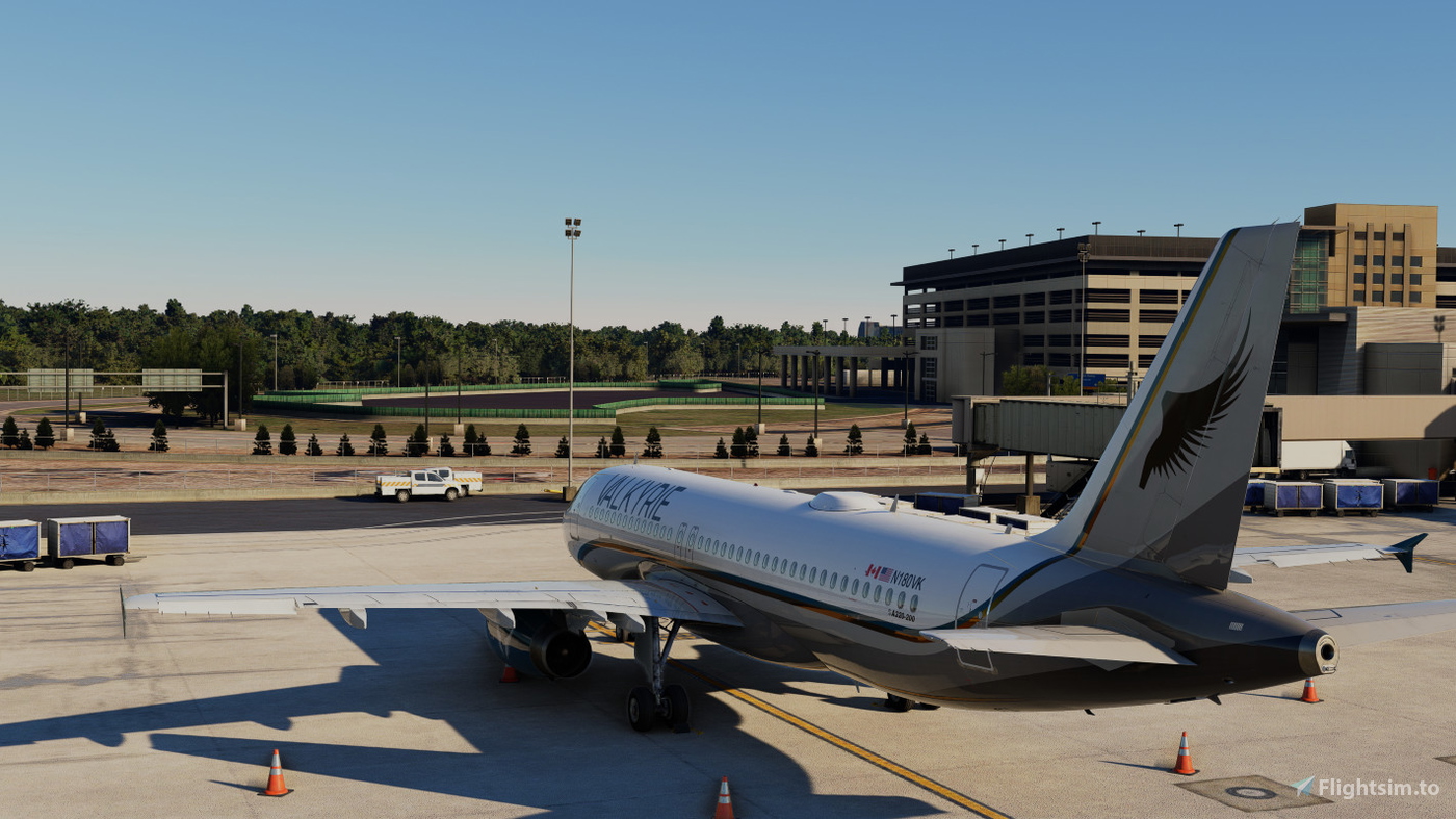 Air Valkyrie| N180VK | Microsoft Flight Simulator | Fenix A320 Block 2 ...
