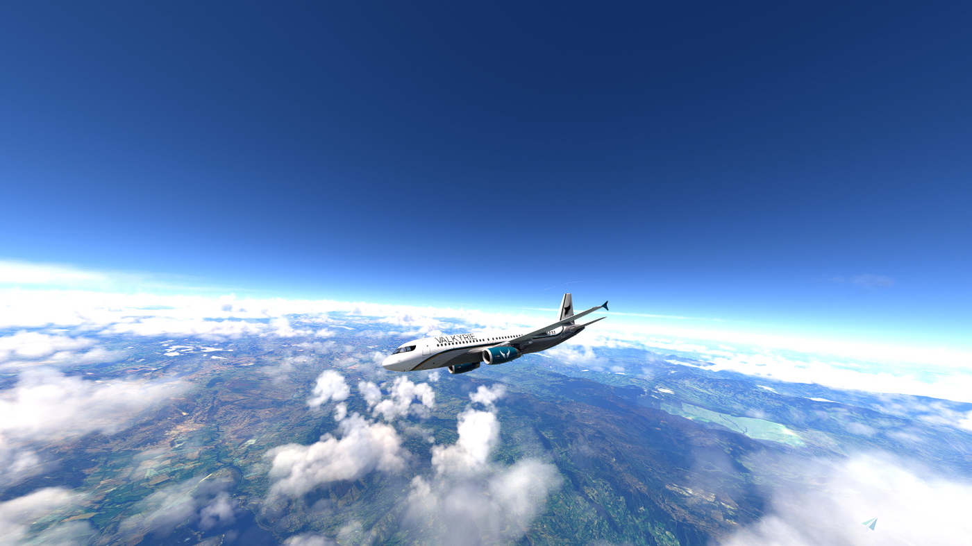 Air Valkyrie| N180VK | Microsoft Flight Simulator | Fenix A320 Block 2 ...
