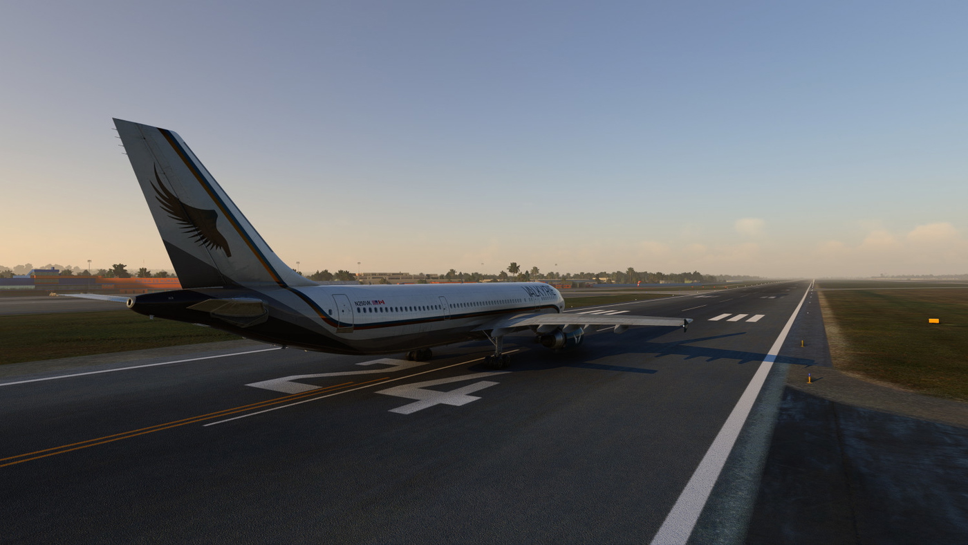 Air Valkyrie| N250VK | Microsoft Flight Simulator | iniBuilds A300-600R ...