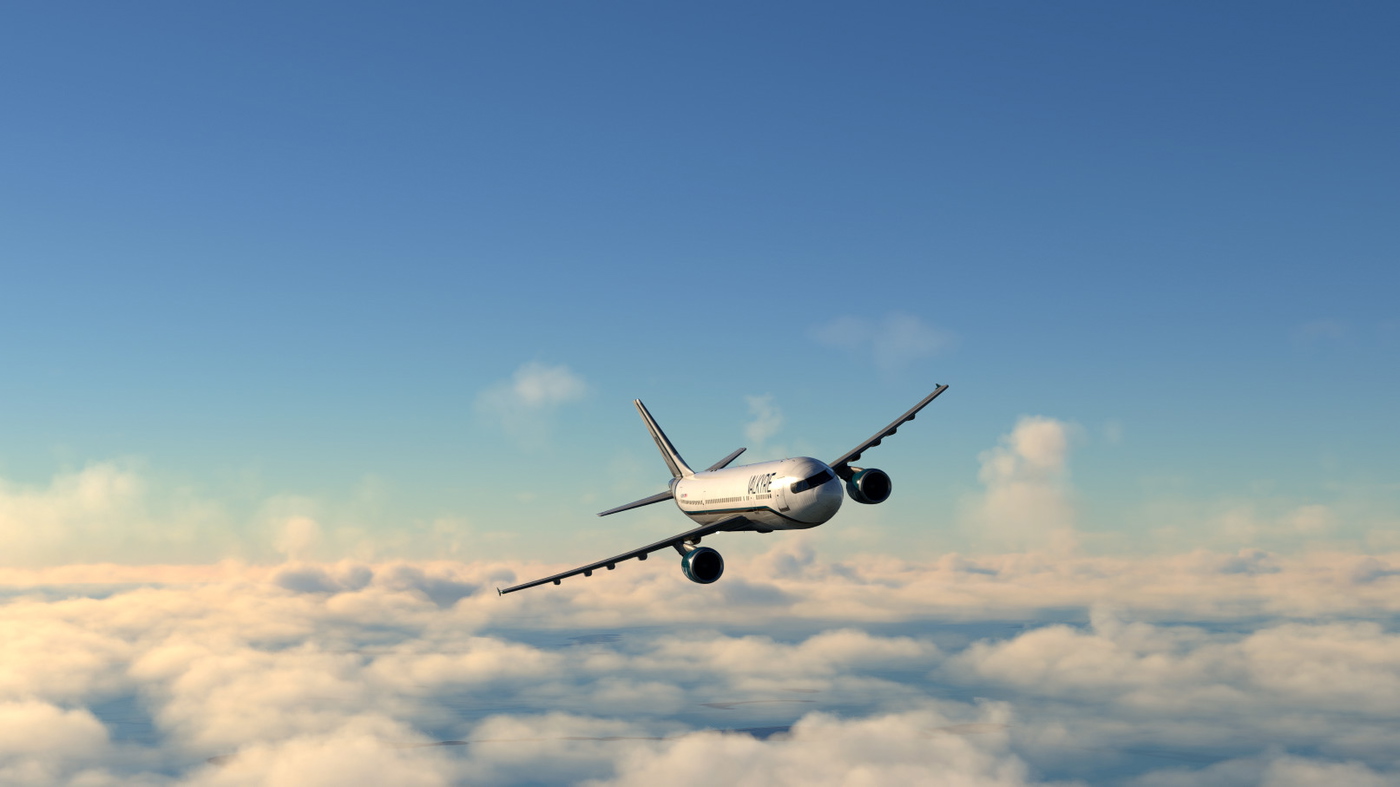 Air Valkyrie| N250VK | Microsoft Flight Simulator | iniBuilds A300-600R ...