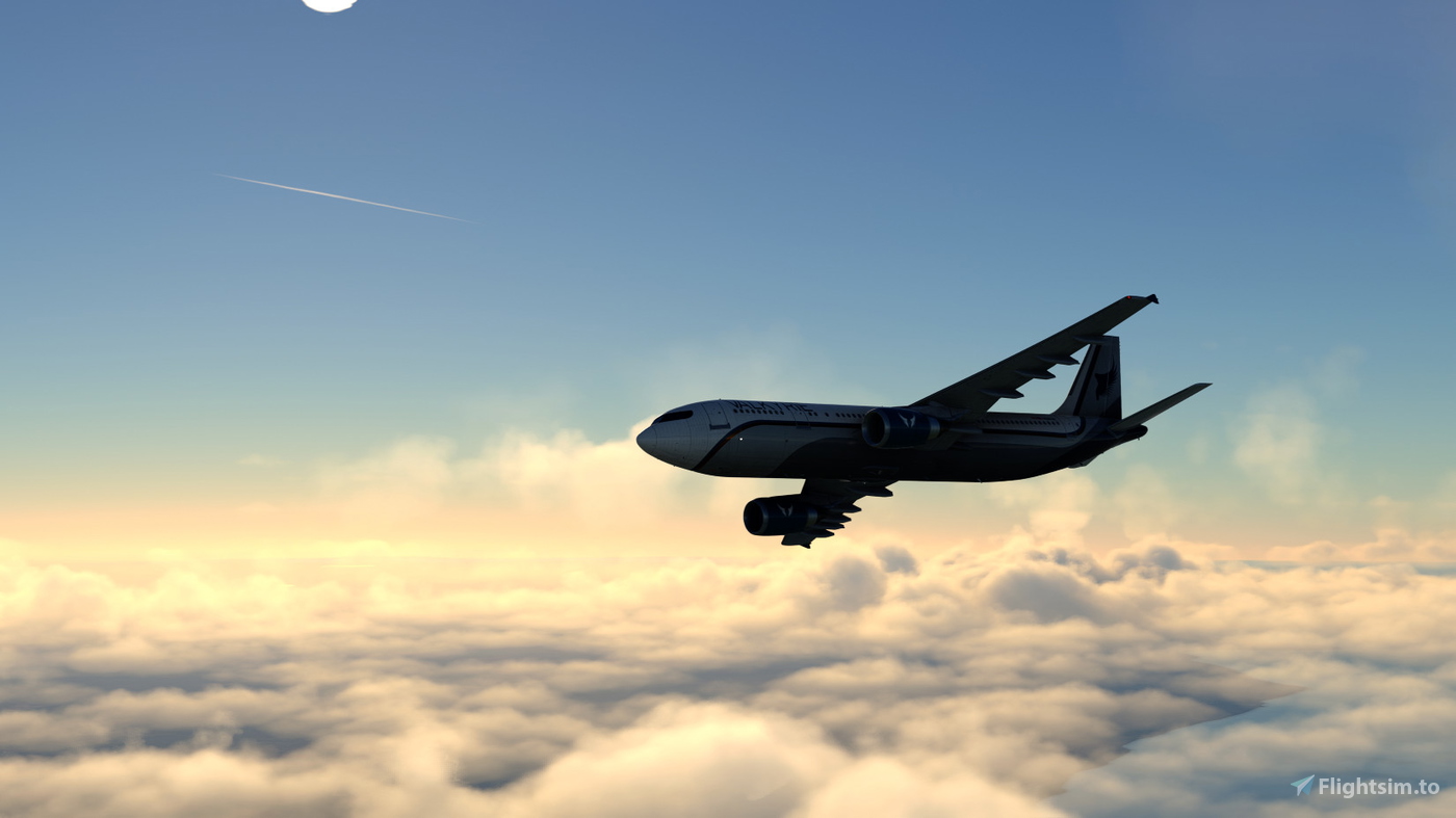 Air Valkyrie| N250VK | Microsoft Flight Simulator | iniBuilds A300-600R ...