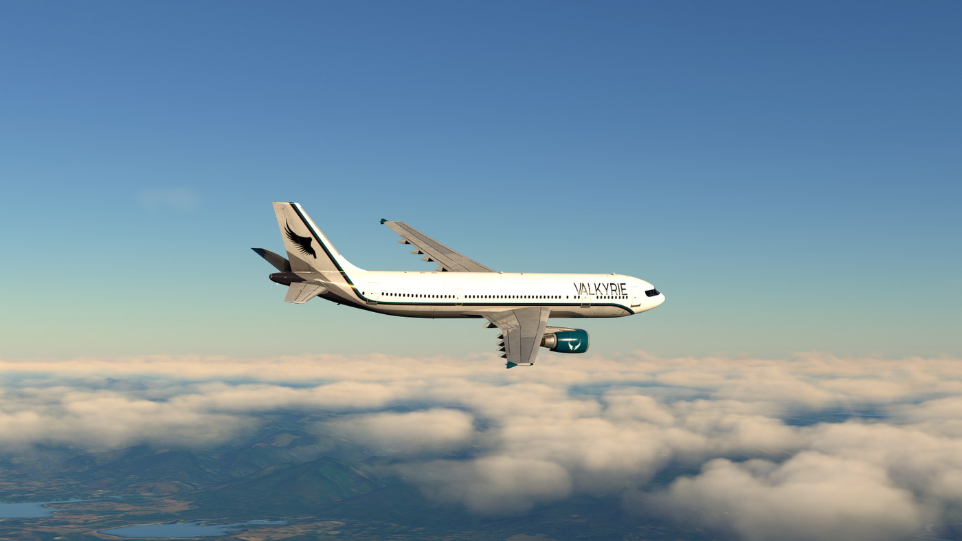 Air Valkyrie| N250VK | Microsoft Flight Simulator | iniBuilds A300-600R ...