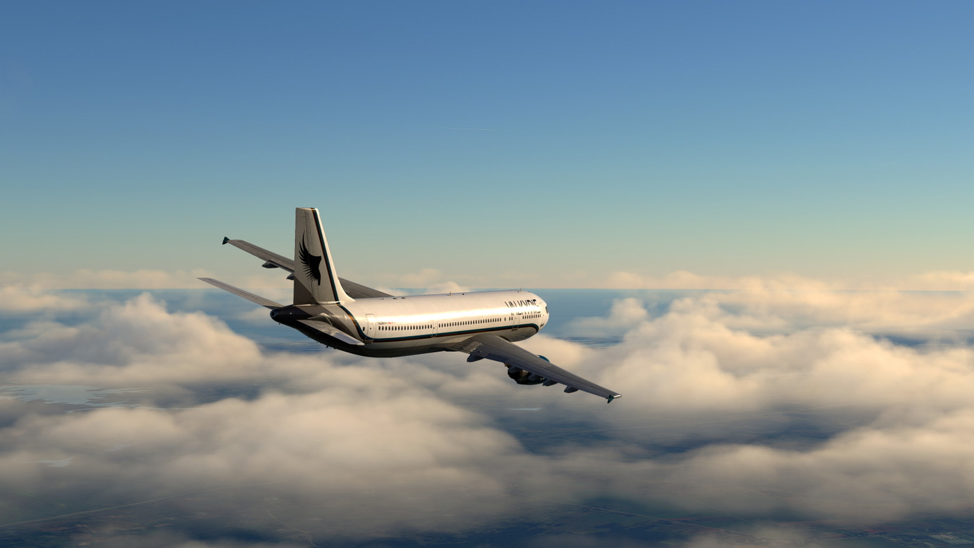 Air Valkyrie| N250VK | Microsoft Flight Simulator | iniBuilds A300-600R ...