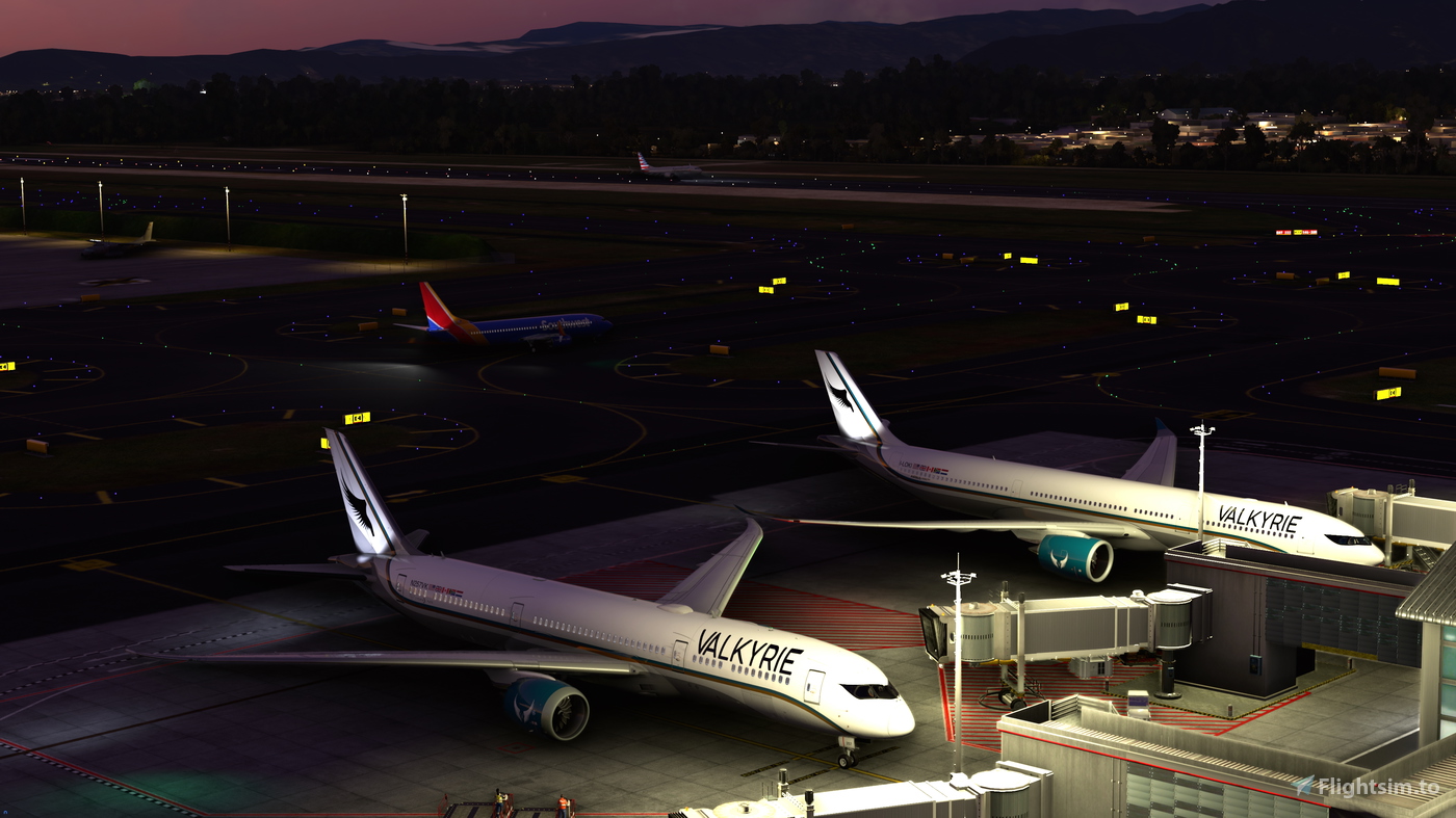 Air Valkyrie| N257VK | Microsoft Flight Simulator | Horizon Sim B787-9 ...