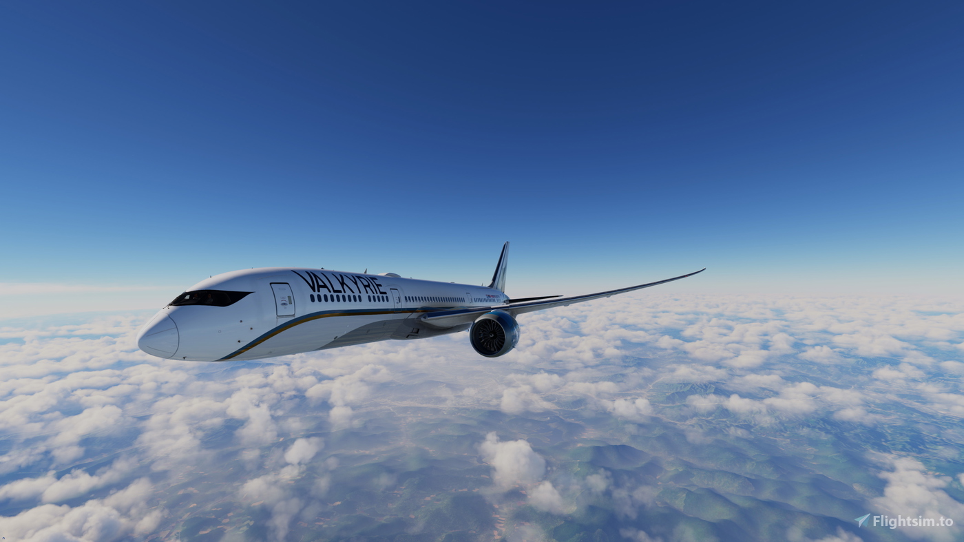 Air Valkyrie| N257VK | Microsoft Flight Simulator | Horizon Sim B787-9 GE & RR für Microsoft ...