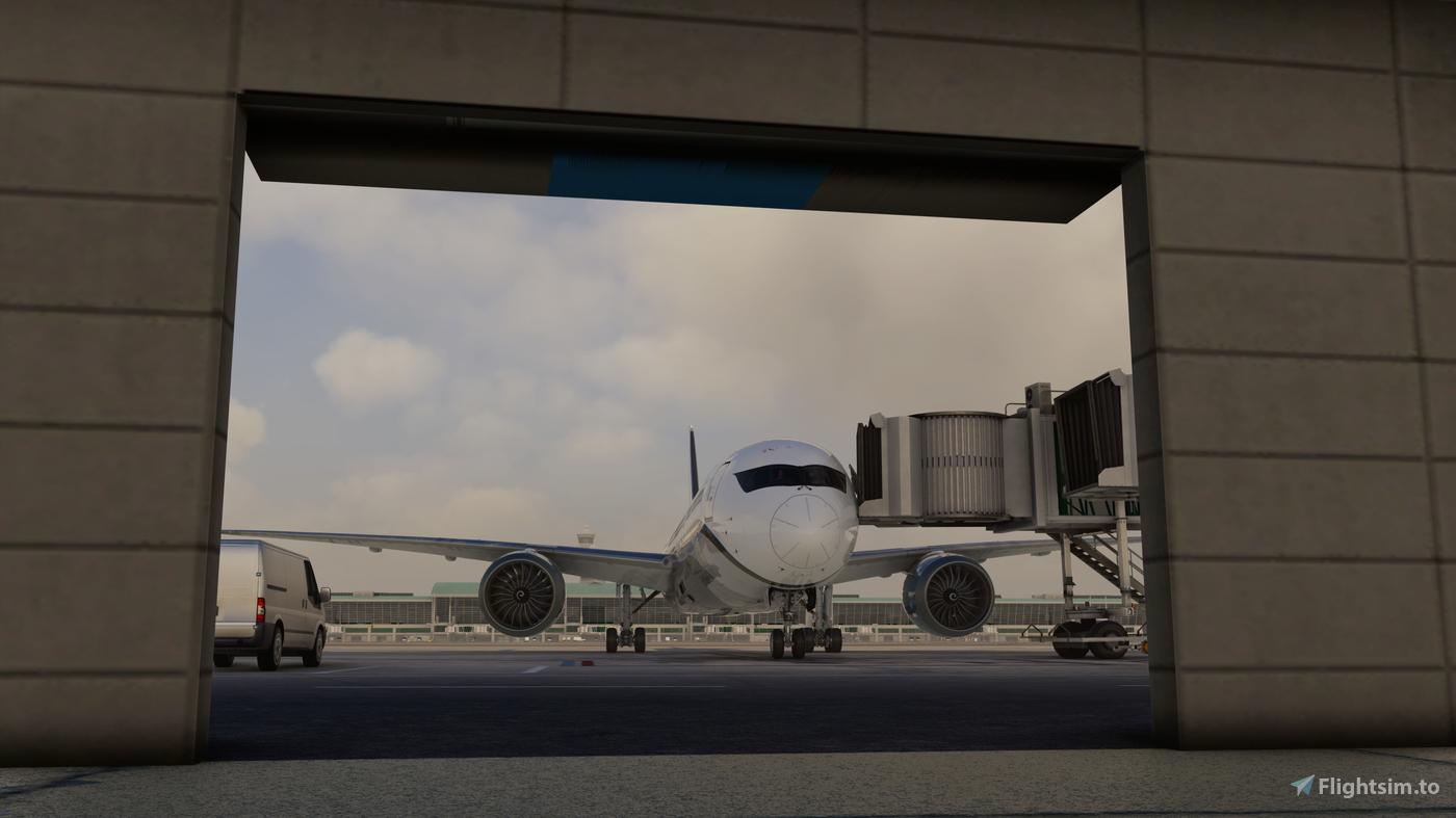 Air Valkyrie| N257VK | Microsoft Flight Simulator | Horizon Sim B787-9 ...