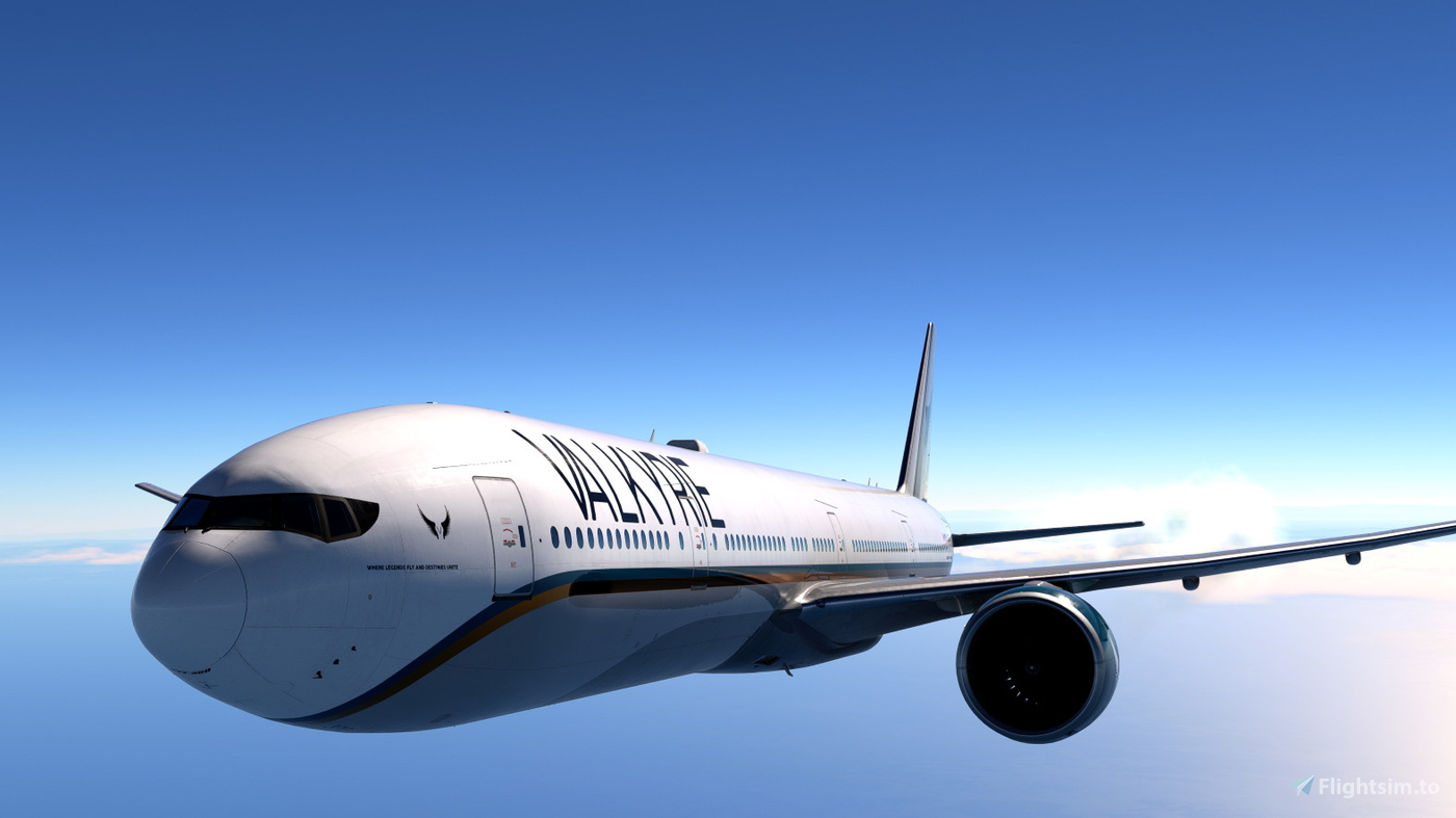 Air Valkyrie| N370VK | Microsoft Flight Simulator | PMDG 777-300ER for Microsoft Flight ...