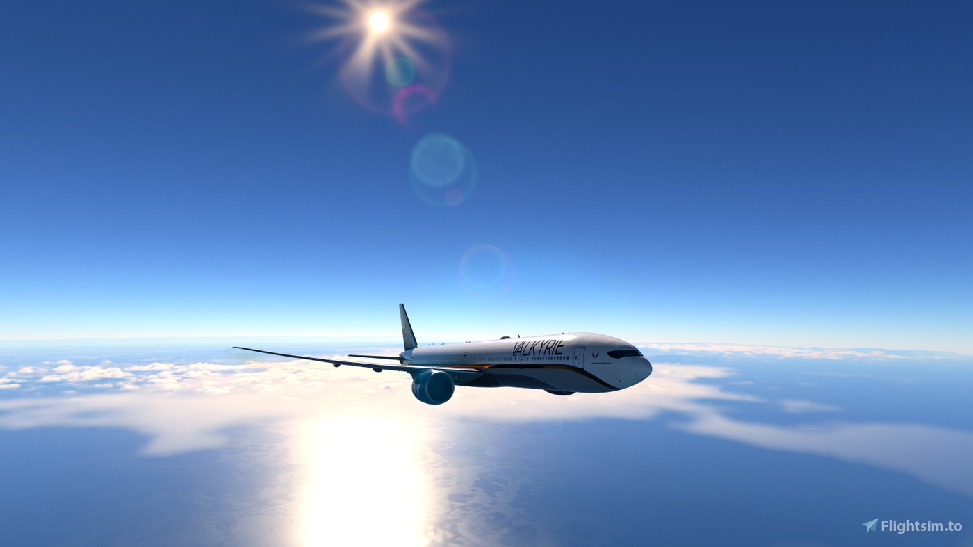 Air Valkyrie| N370VK | Microsoft Flight Simulator | PMDG 777-300ER for ...