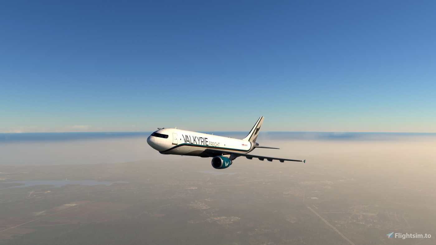 Air Valkyrie| N45VKF | Microsoft Flight Simulator | iniBuilds A300-600F ...