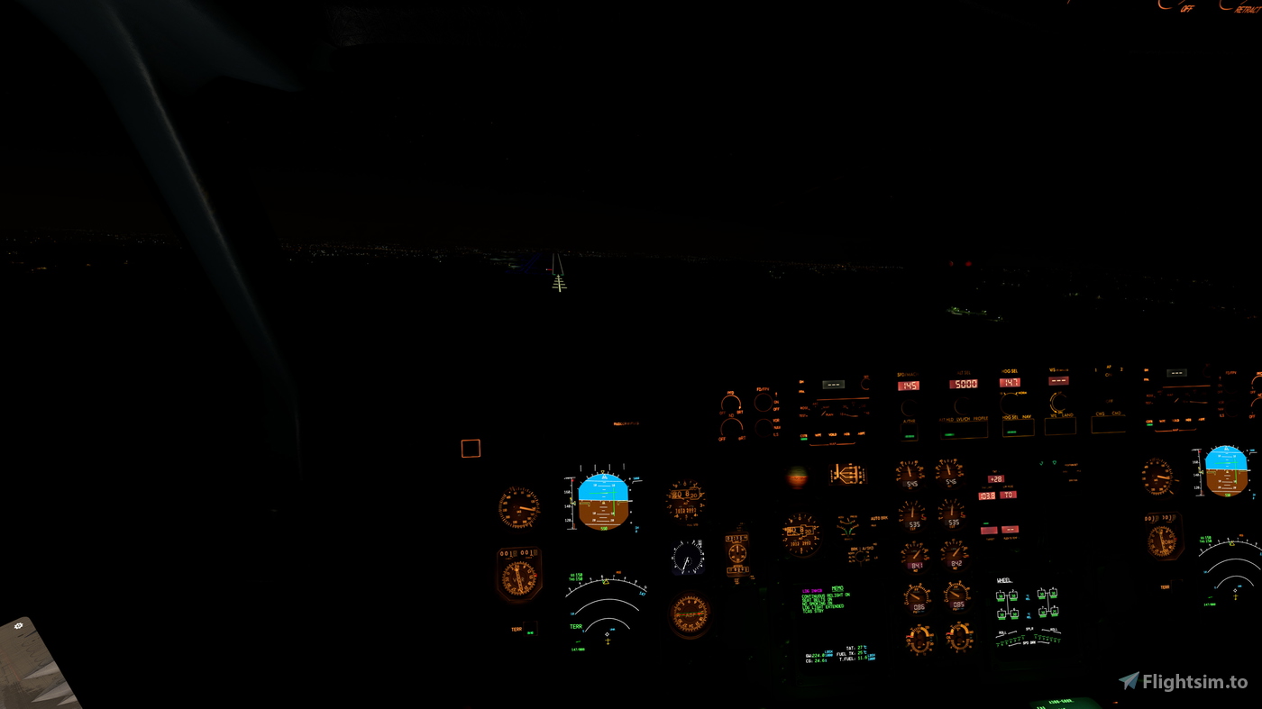 Air Valkyrie| N45VKF | Microsoft Flight Simulator | iniBuilds A300-600F ...