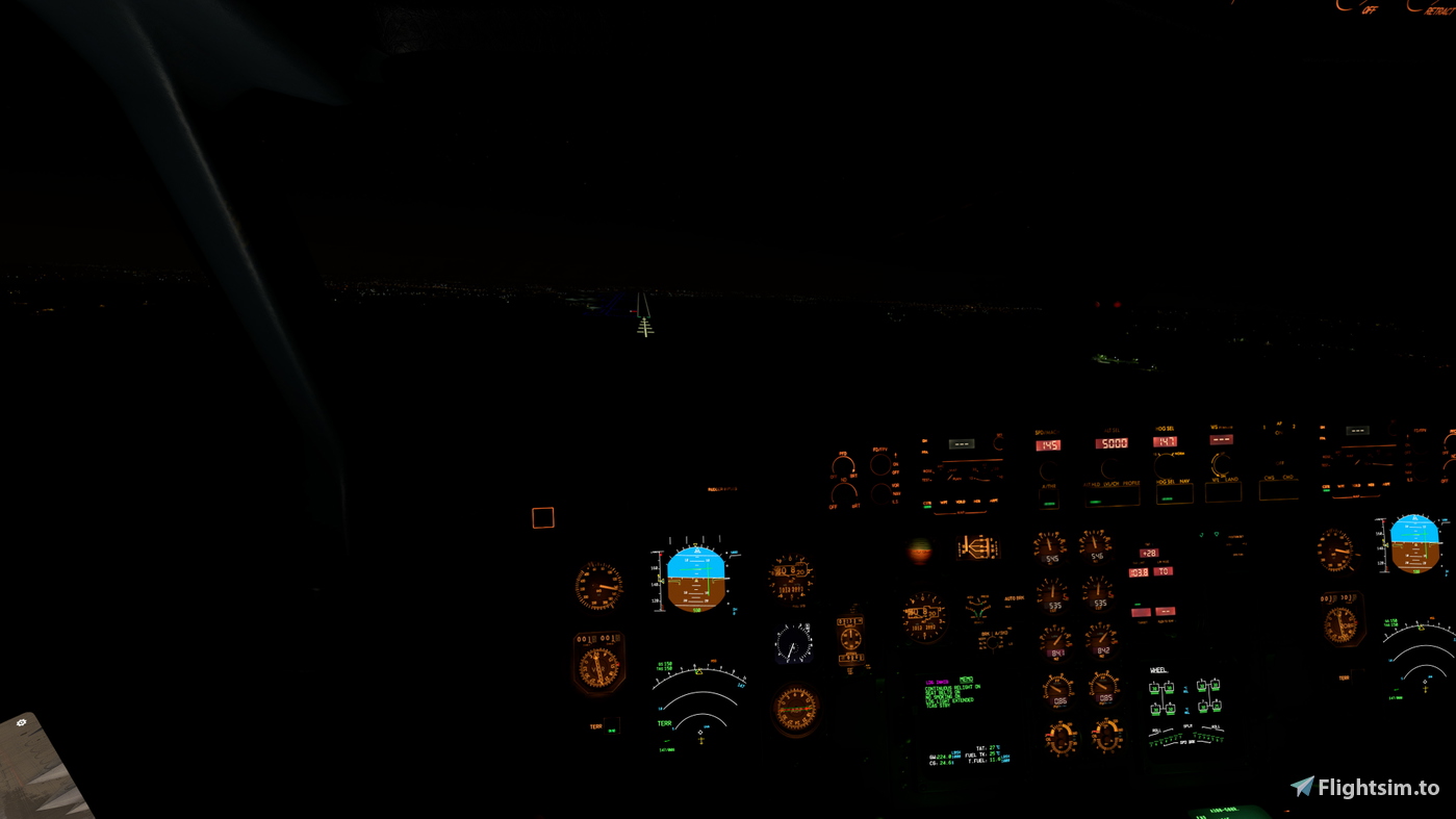 Air Valkyrie| N45VKF | Microsoft Flight Simulator | iniBuilds A300-600F ...