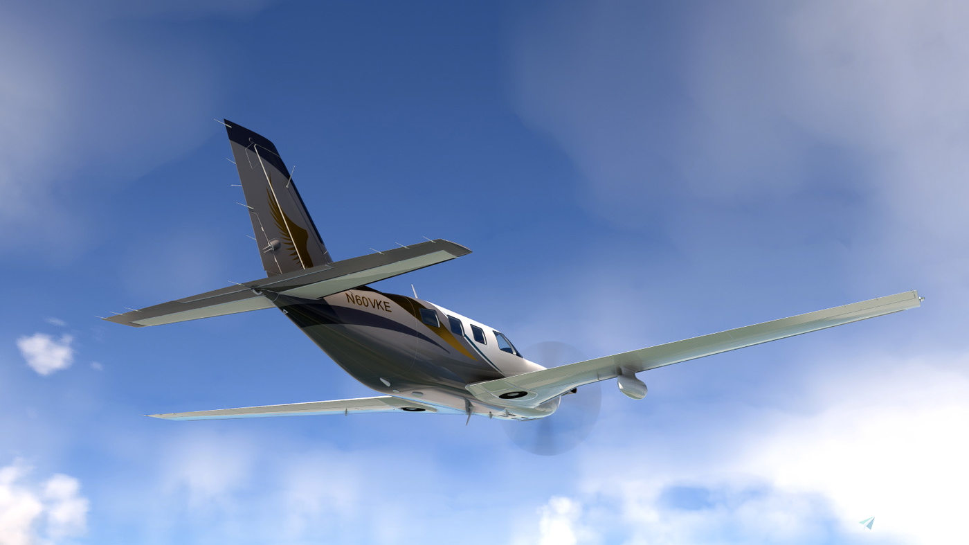 Air Valkyrie| N60VKE | Microsoft Flight Simulator | FSReborn FSR500 for ...