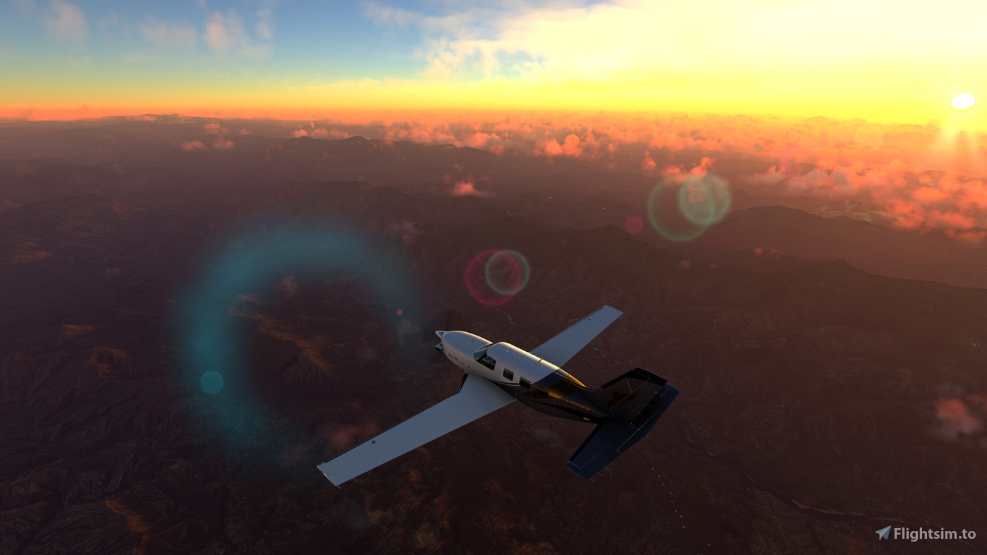 Air Valkyrie| N60VKE | Microsoft Flight Simulator | FSReborn FSR500 for ...