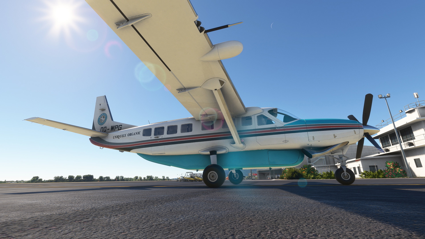 Air Wakaya DQ-WPG Cessna 208 Grand Caravan EX for Microsoft Flight ...