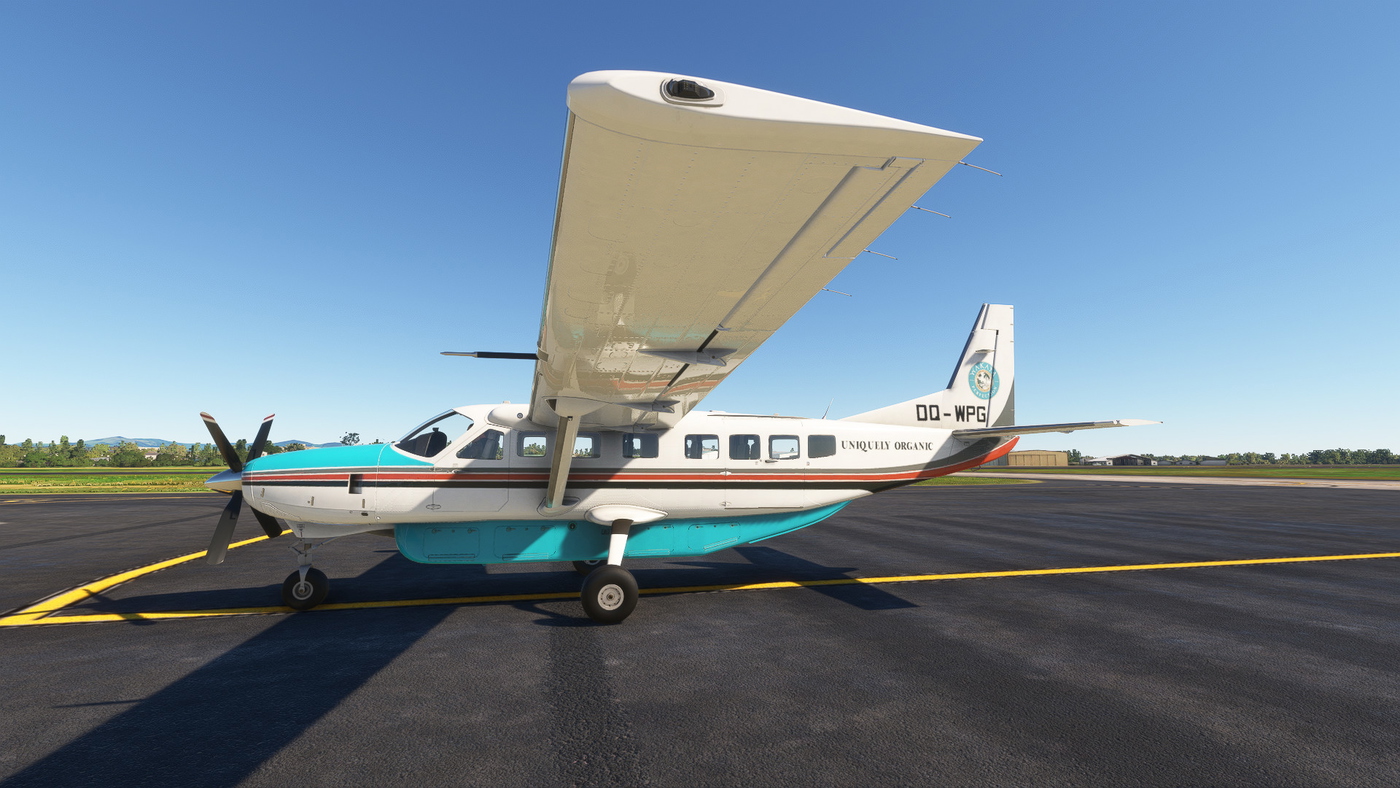 Air Wakaya DQ-WPG Cessna 208 Grand Caravan EX for Microsoft Flight ...