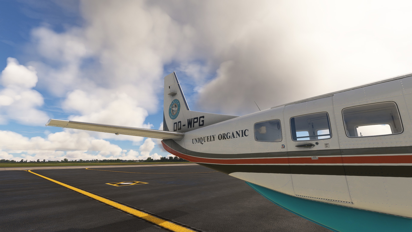 Air Wakaya DQ-WPG Cessna 208 Grand Caravan EX for Microsoft Flight ...