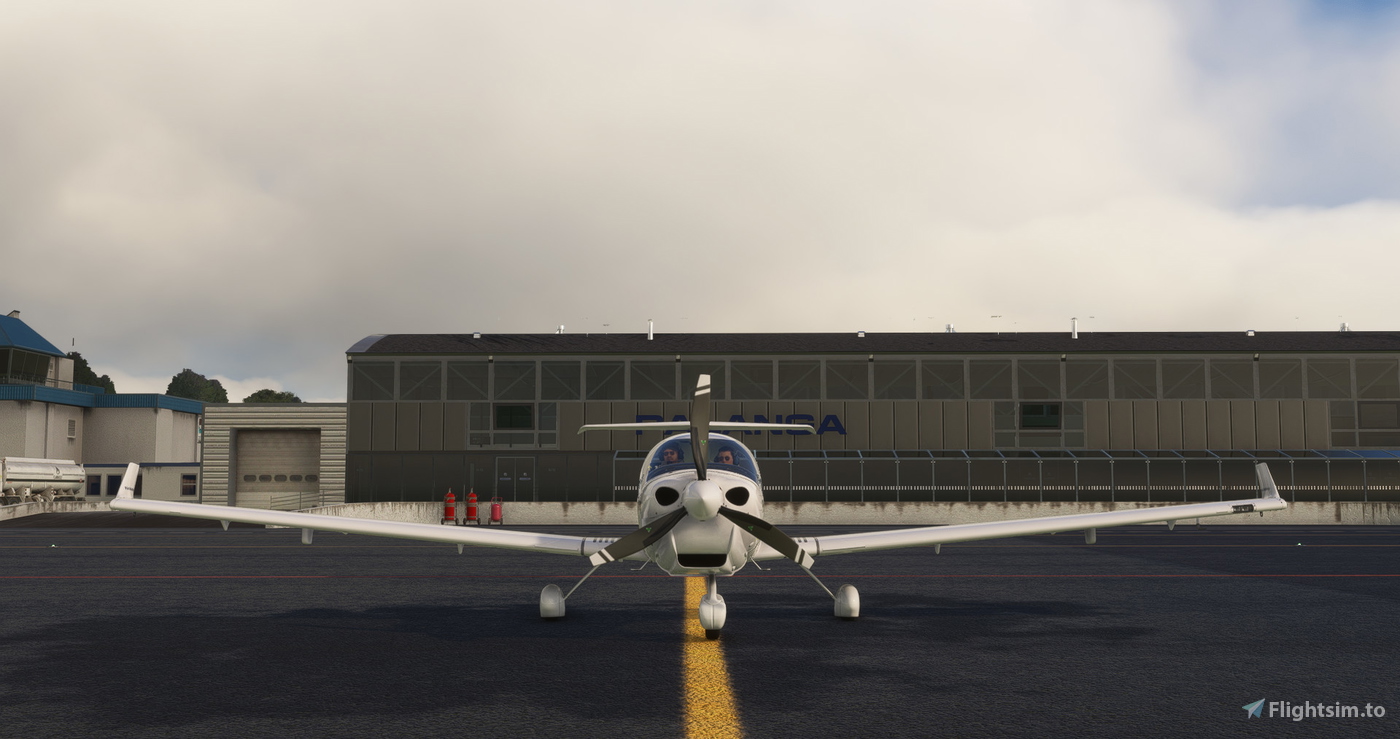 airBaltic Training YL-PAD | Asobo DA40NG for Microsoft Flight Simulator ...