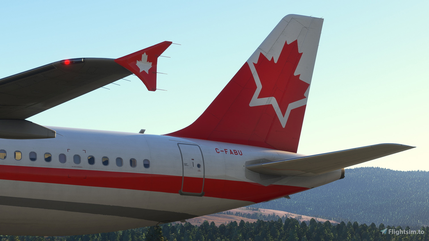 AirBC Fenix A320 Fictional for Microsoft Flight Simulator | MSFS