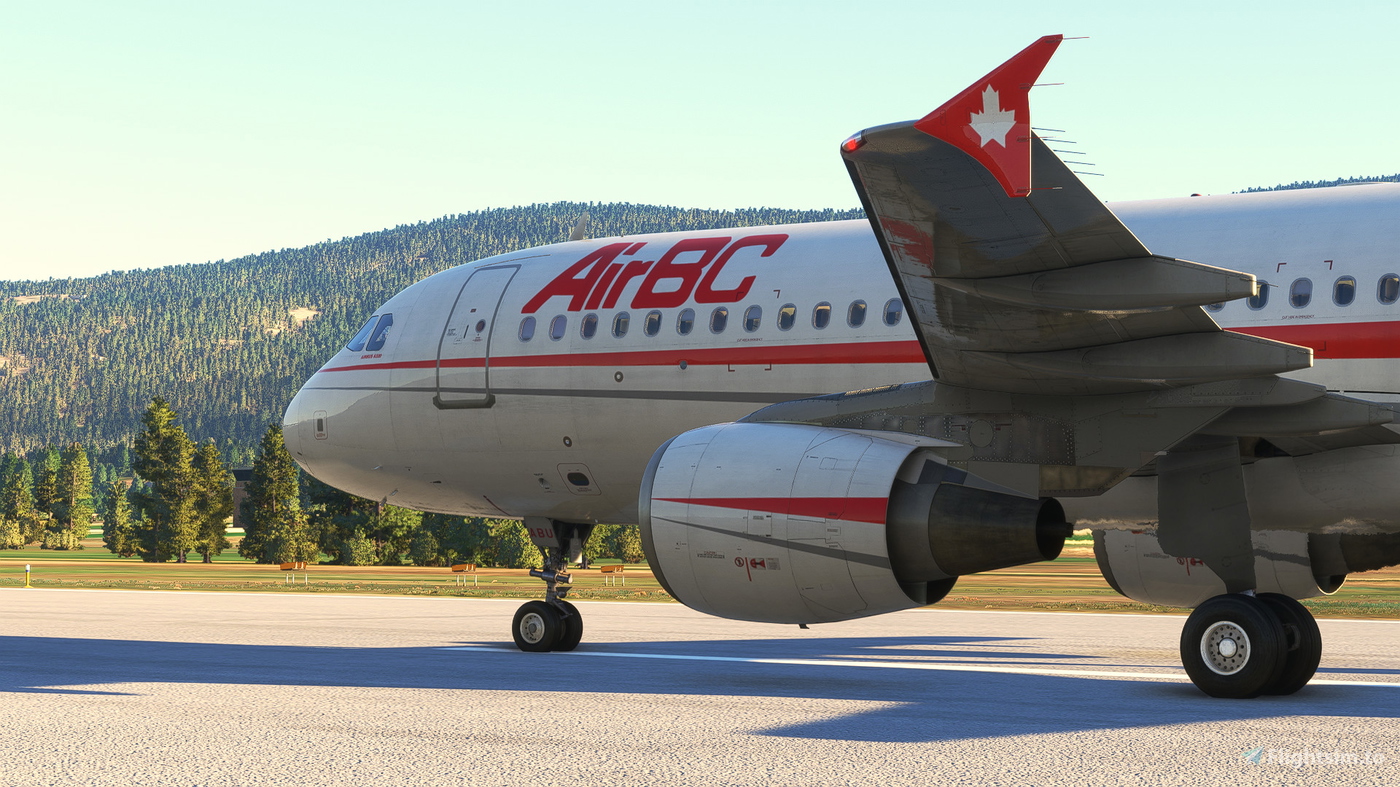 AirBC Fenix A320 Fictional for Microsoft Flight Simulator | MSFS