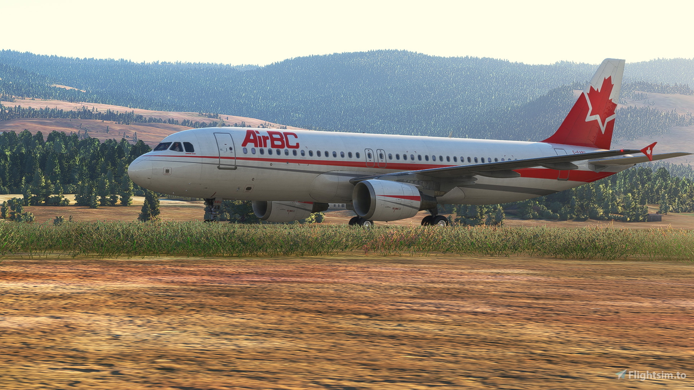 AirBC Fenix A320 Fictional for Microsoft Flight Simulator | MSFS