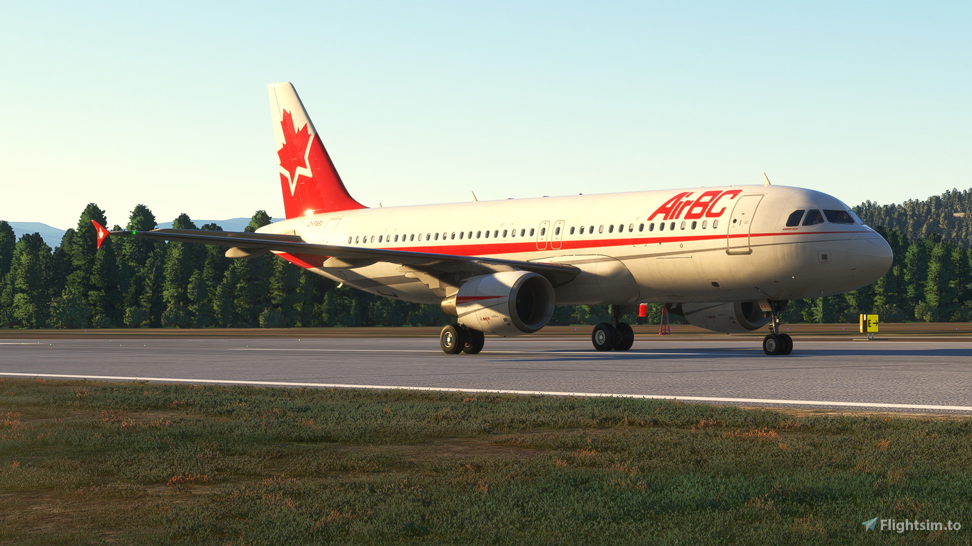 AirBC Fenix A320 Fictional for Microsoft Flight Simulator | MSFS