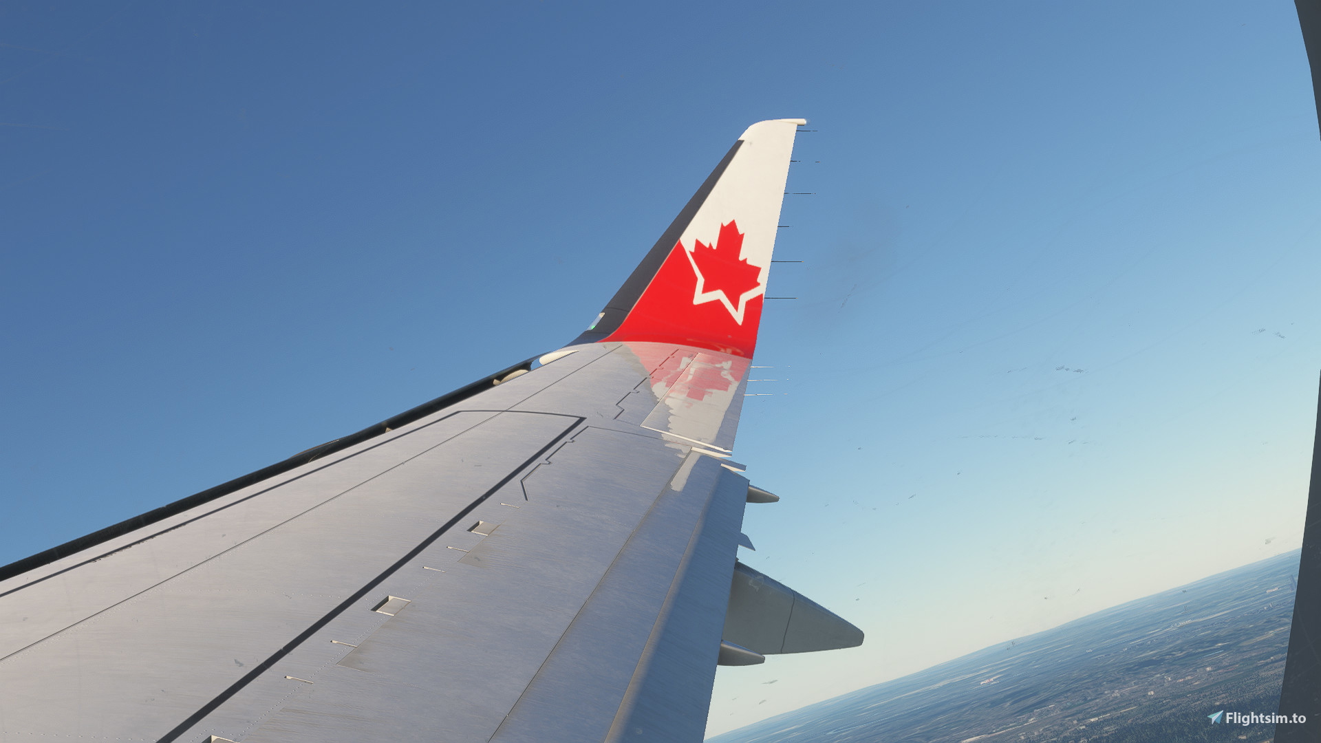 AirBC FSS E175 Long Winglet Fictional - MSFS Add-on - Flightsim.to