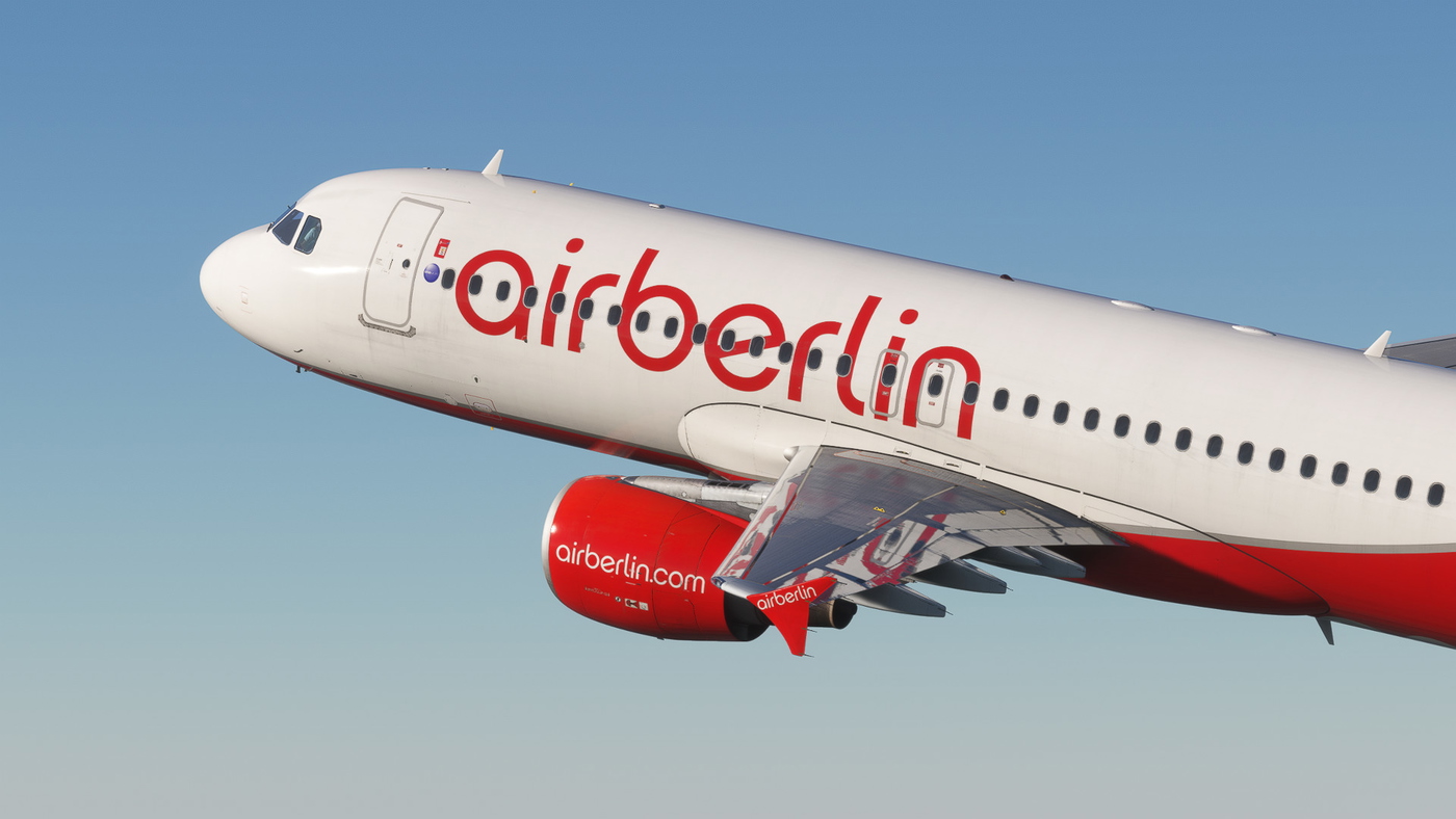 Airberlin [Pack 1] w/Cabin Fenixsim A320 V2 [8K+4K] for Microsoft ...