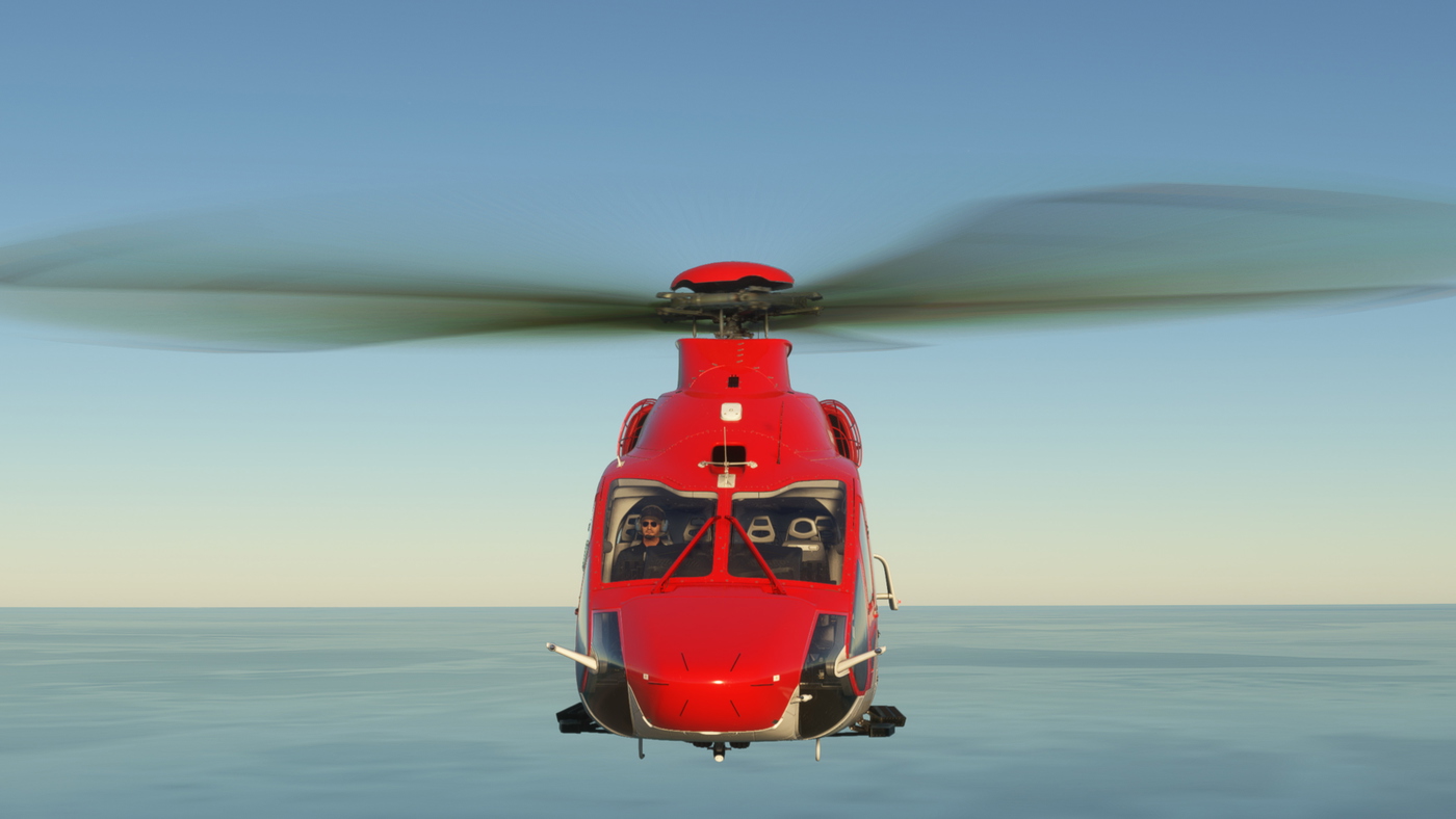 Airbus H160 JA7961D for Microsoft Flight Simulator | MSFS