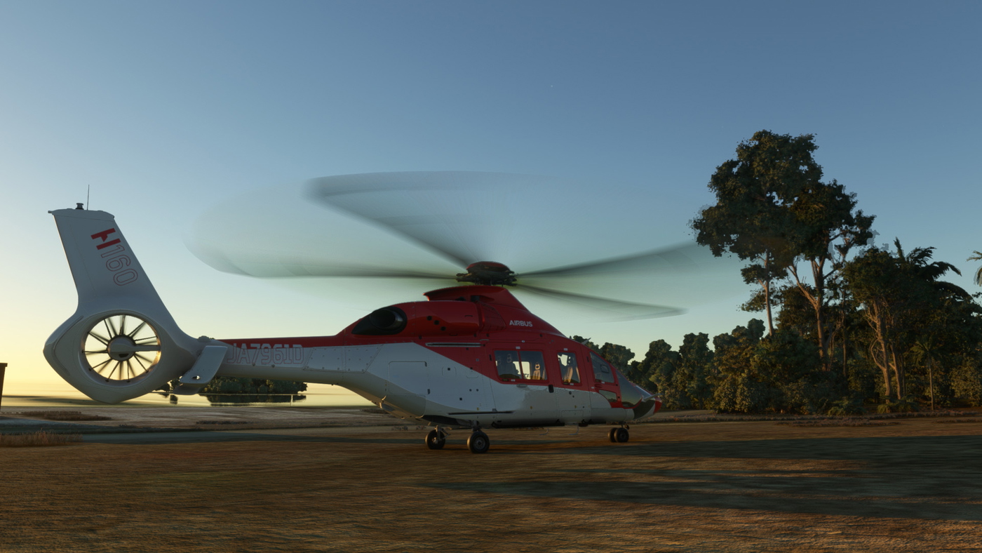 Airbus H160 JA7961D for Microsoft Flight Simulator | MSFS