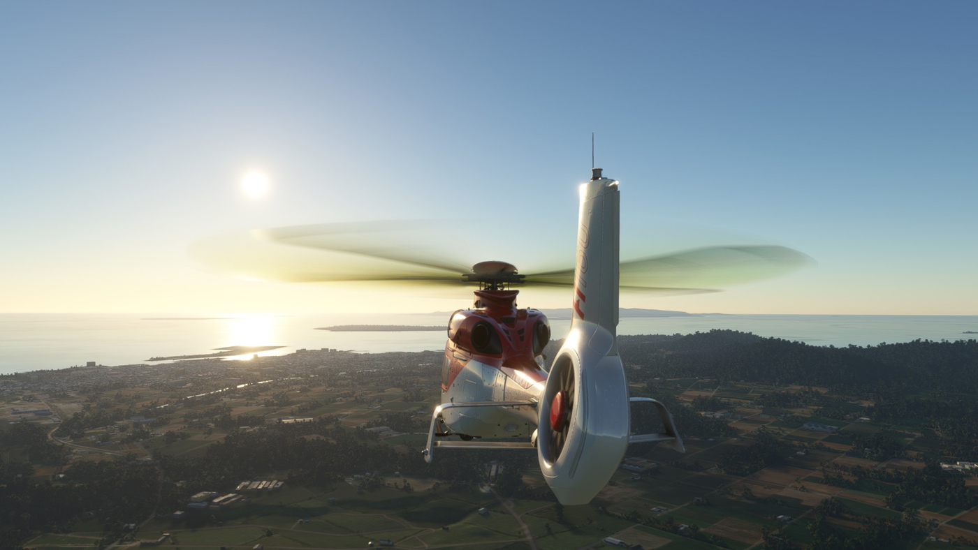 Airbus H160 JA7961D for Microsoft Flight Simulator | MSFS