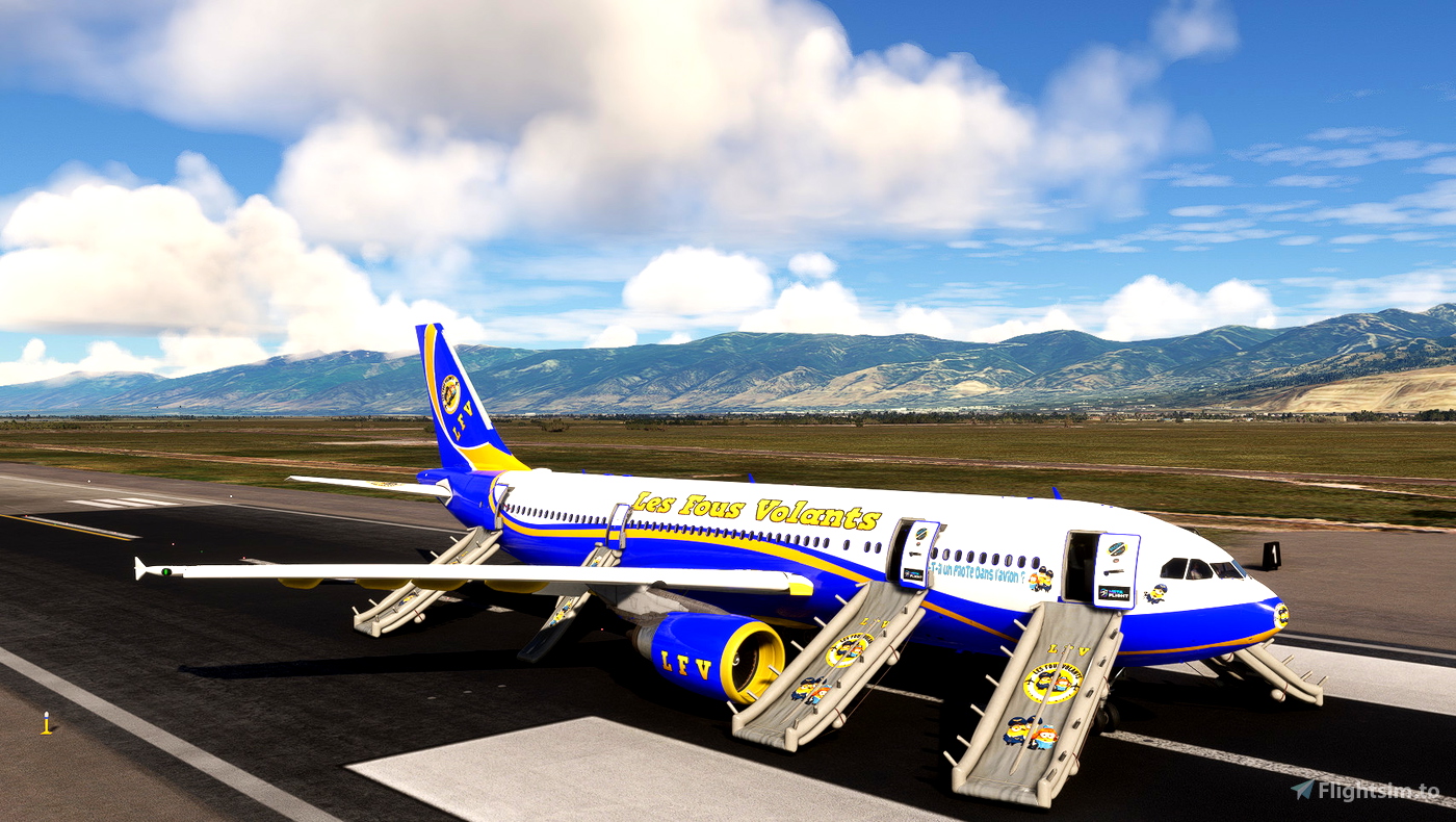 airbus A300-600 LES FOUS VOLANTS for Microsoft Flight Simulator | MSFS