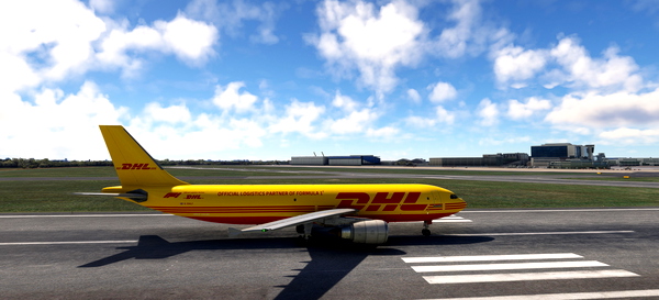 Liveries Requests - Inibuilds A300-600R DHL Formula 1 livery ...