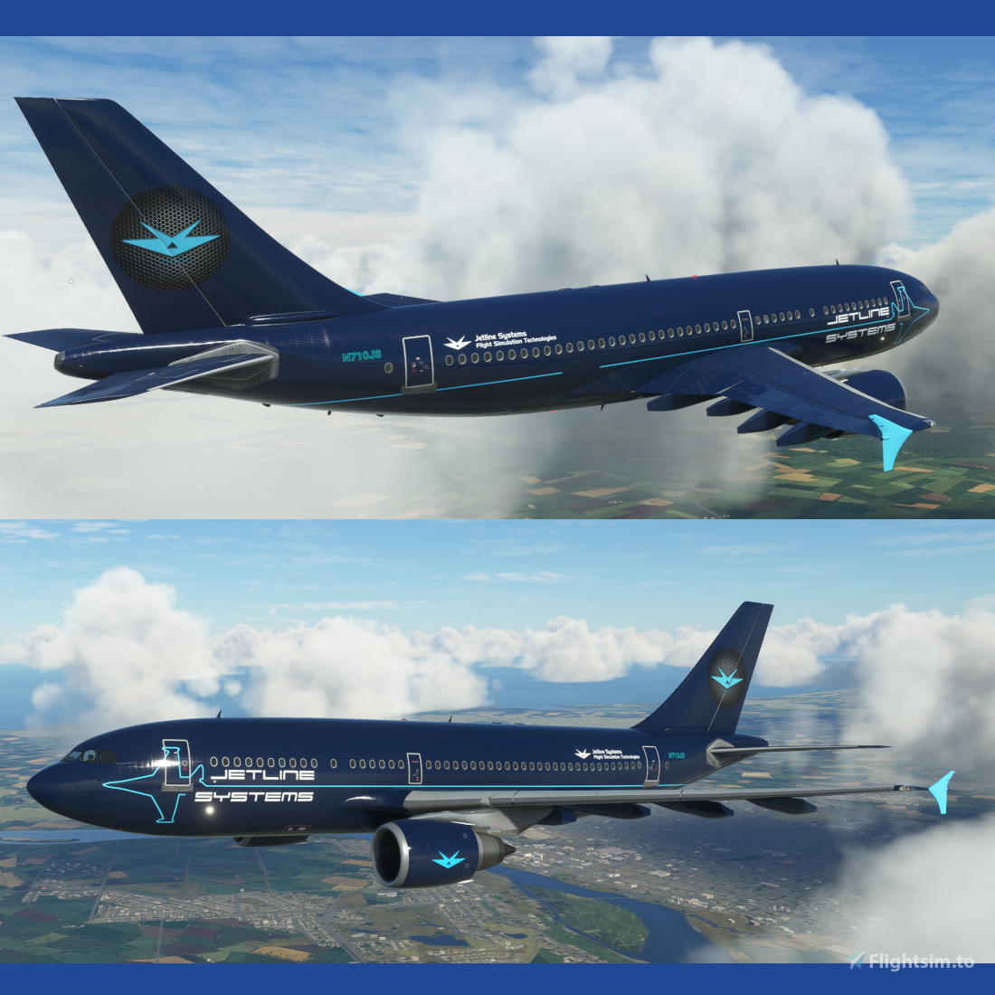 Airbus A310 Jetline for Microsoft Flight Simulator | MSFS
