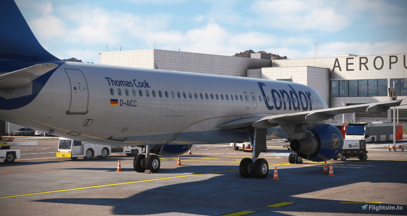 Airbus A320-212 Condor - D-AICC ( OLD Livery ) for Microsoft Flight ...