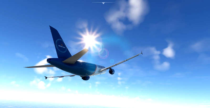 Airbus A320 Fenix V2 GSU (Greek Sun) for Microsoft Flight Simulator | MSFS