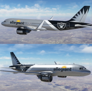 Airbus A320 NEO Allegiant Raiders - MSFS Add-on - Flightsim.to