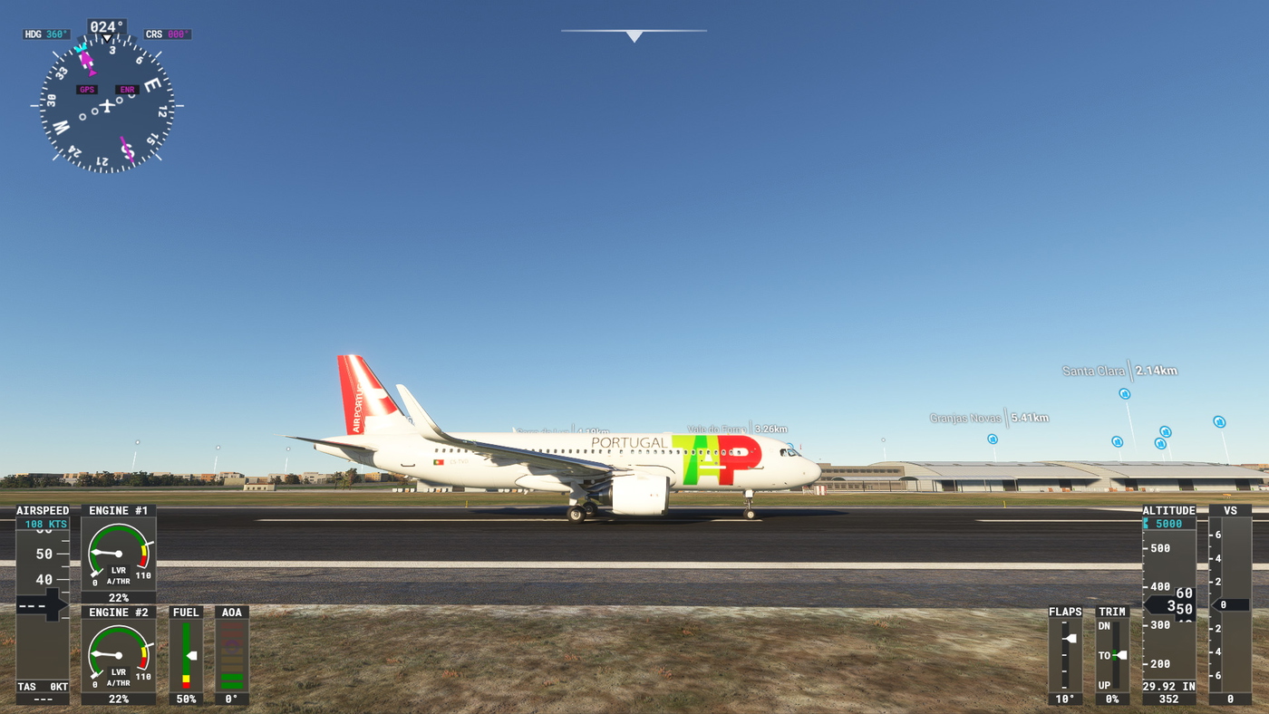 Airbus A320 Neo TAP With Red Tail for Microsoft Flight Simulator | MSFS