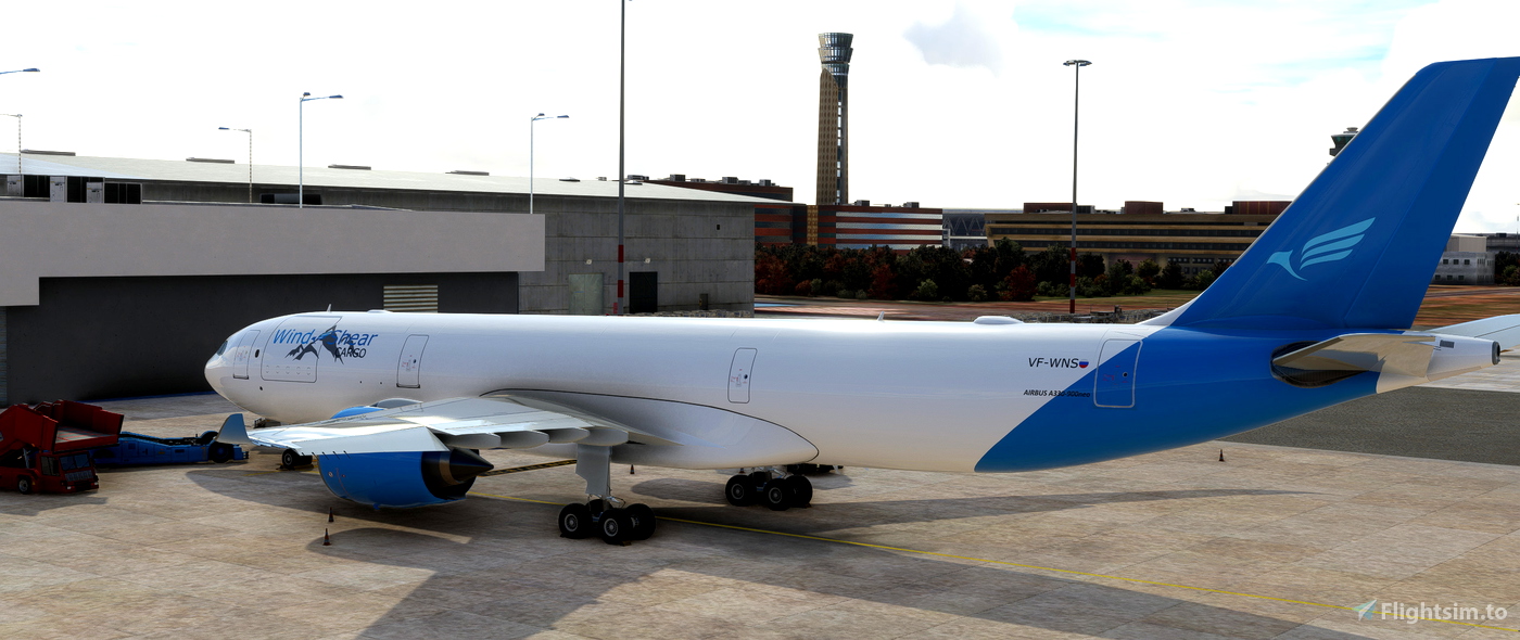 HWD-A339 WindShear CARGO VF-WNS [8k] for Microsoft Flight Simulator | MSFS