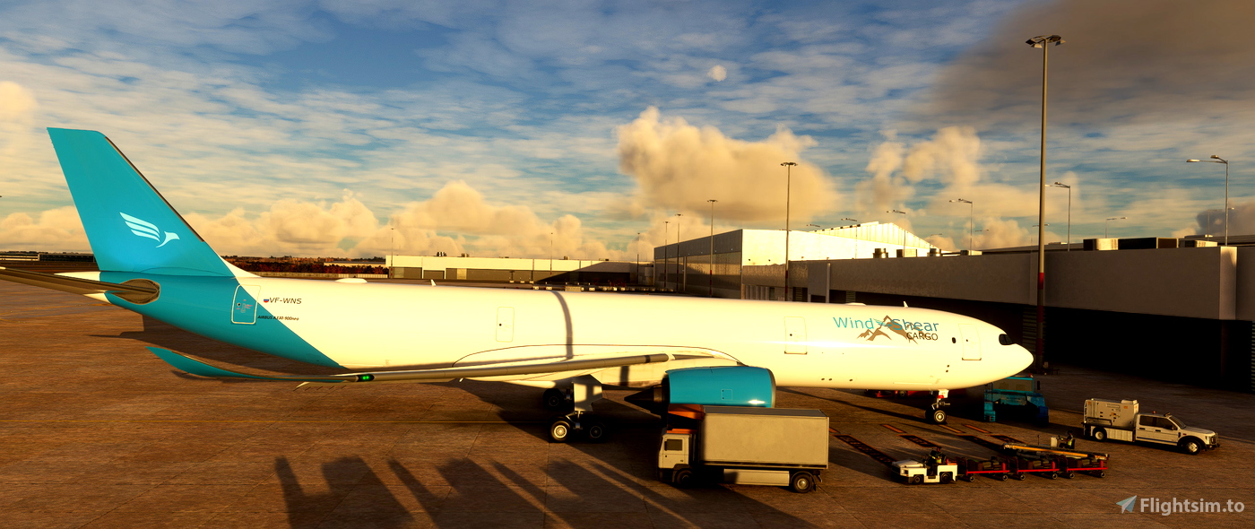 HWD-A339 WindShear CARGO VF-WNS [8k] for Microsoft Flight Simulator | MSFS