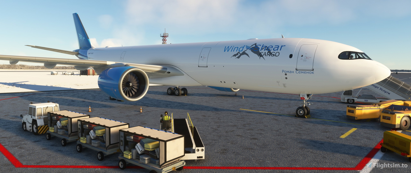HWD-A339 WindShear CARGO VF-WNS Roman Semenok [8k] para Microsoft ...