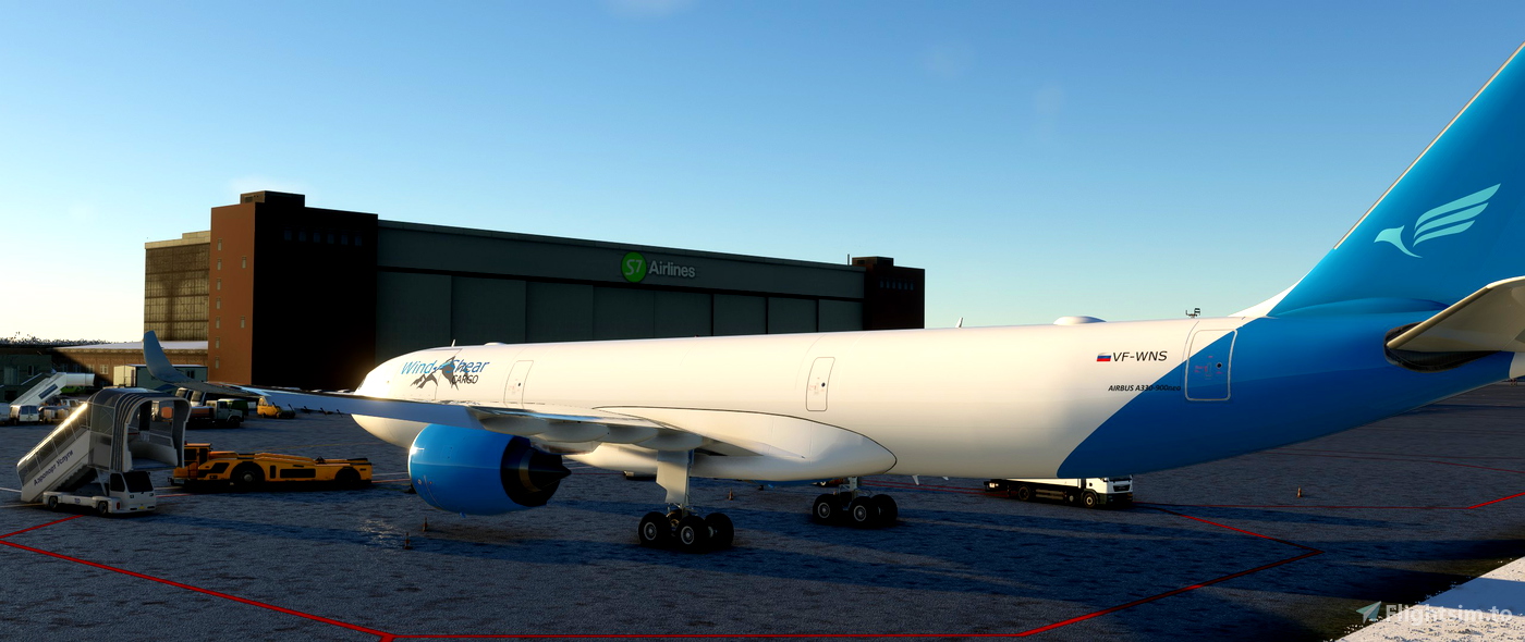 HWD-A339 WindShear CARGO VF-WNS Roman Semenok [8k] for Microsoft Flight ...