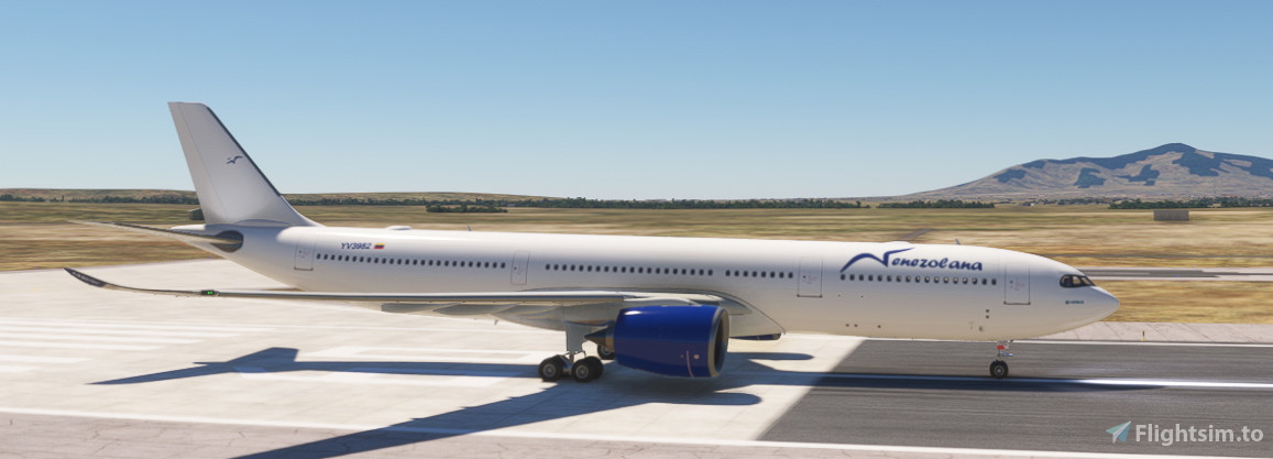 Airbus A339 Venezolana for Microsoft Flight Simulator | MSFS